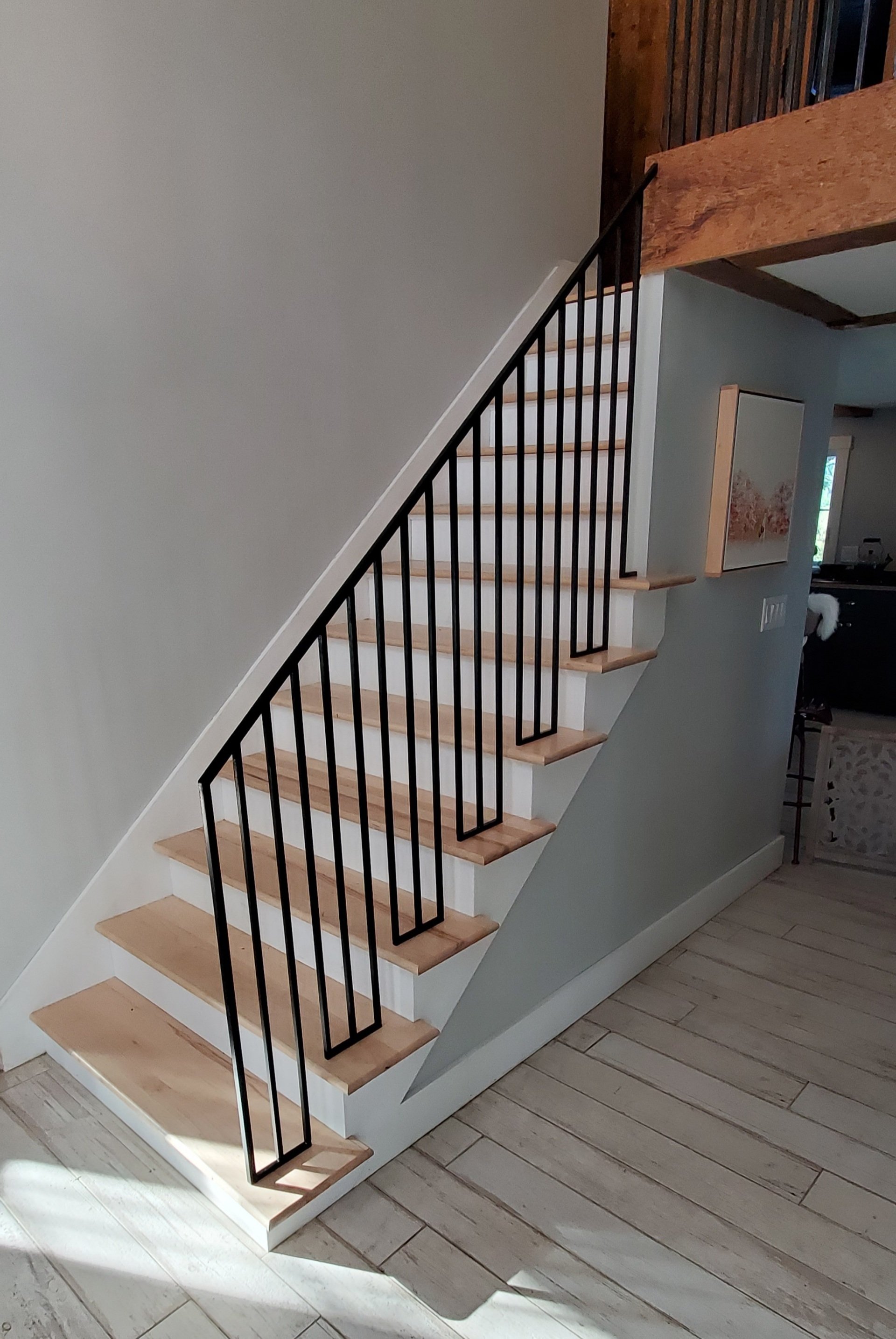 Your local expert in custom metal stairs | VT