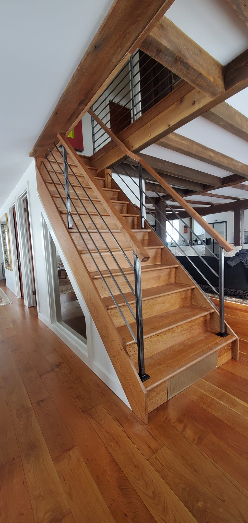 Your local expert in custom metal stairs | VT