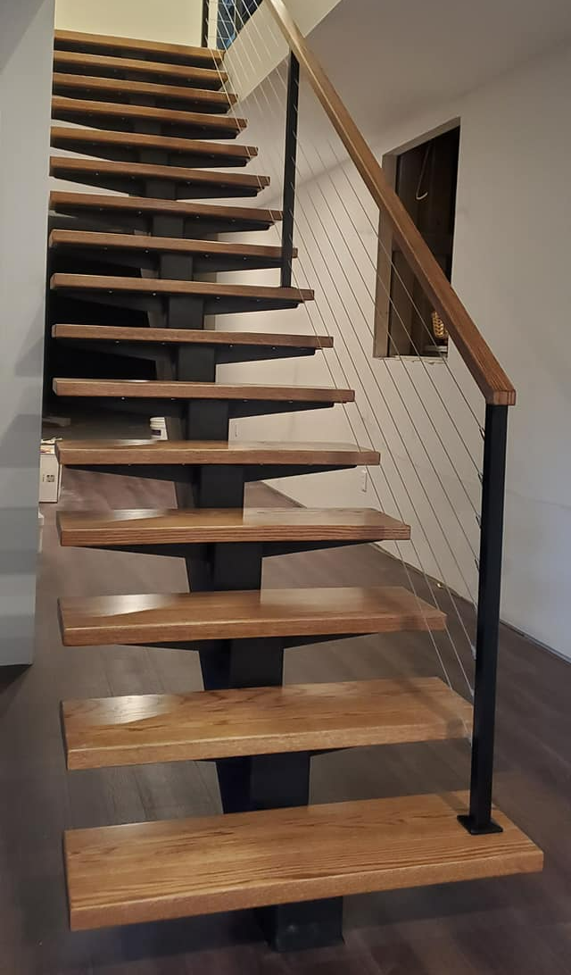 Your local expert in custom metal stairs | VT