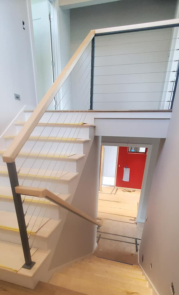 Your local expert in custom metal stairs | VT