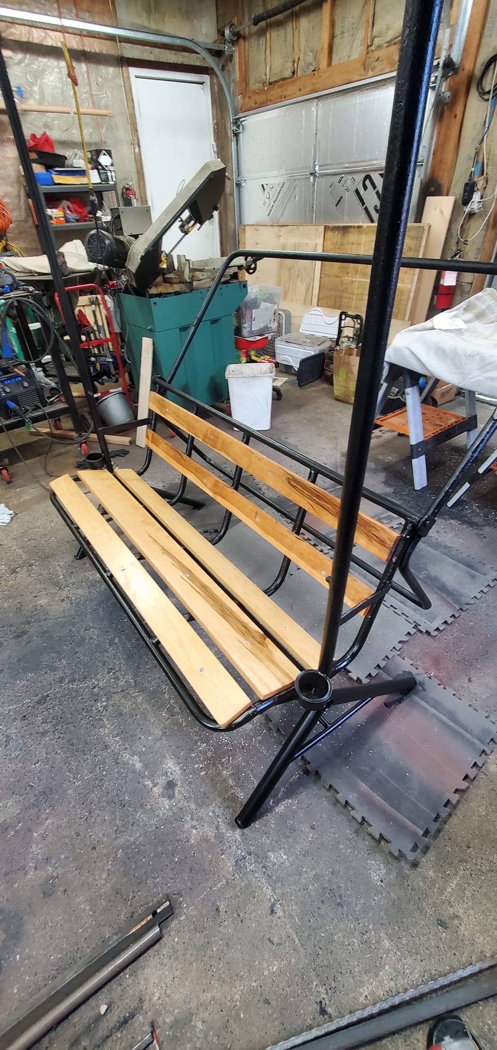 Custom Ski Chair Lift Renovations | VT Handrails & Metalwork | Vermont