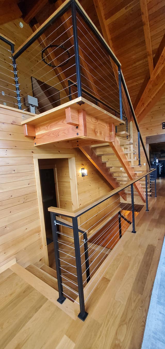 Your local expert in custom metal stairs | VT
