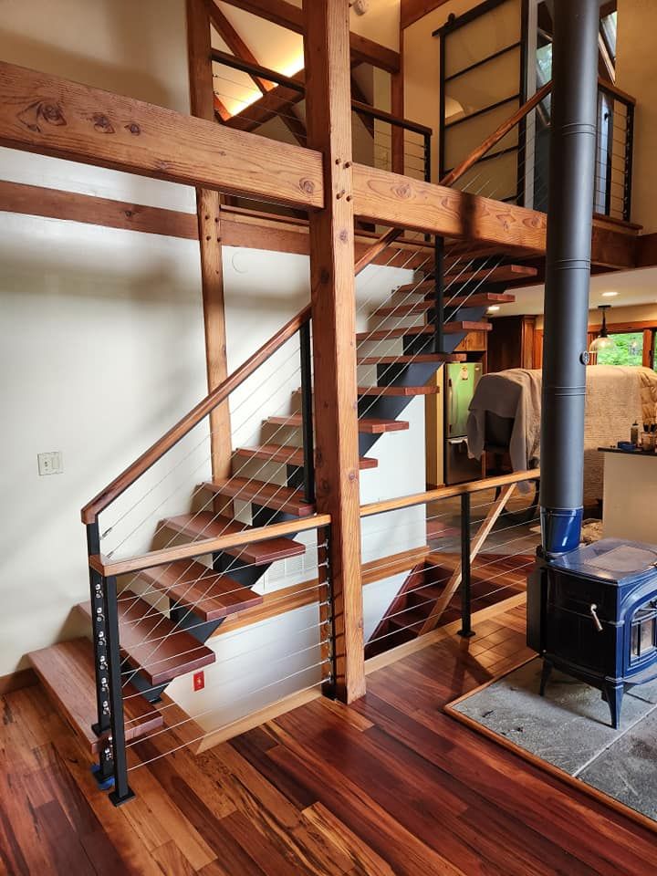Your local expert in custom metal stairs | VT