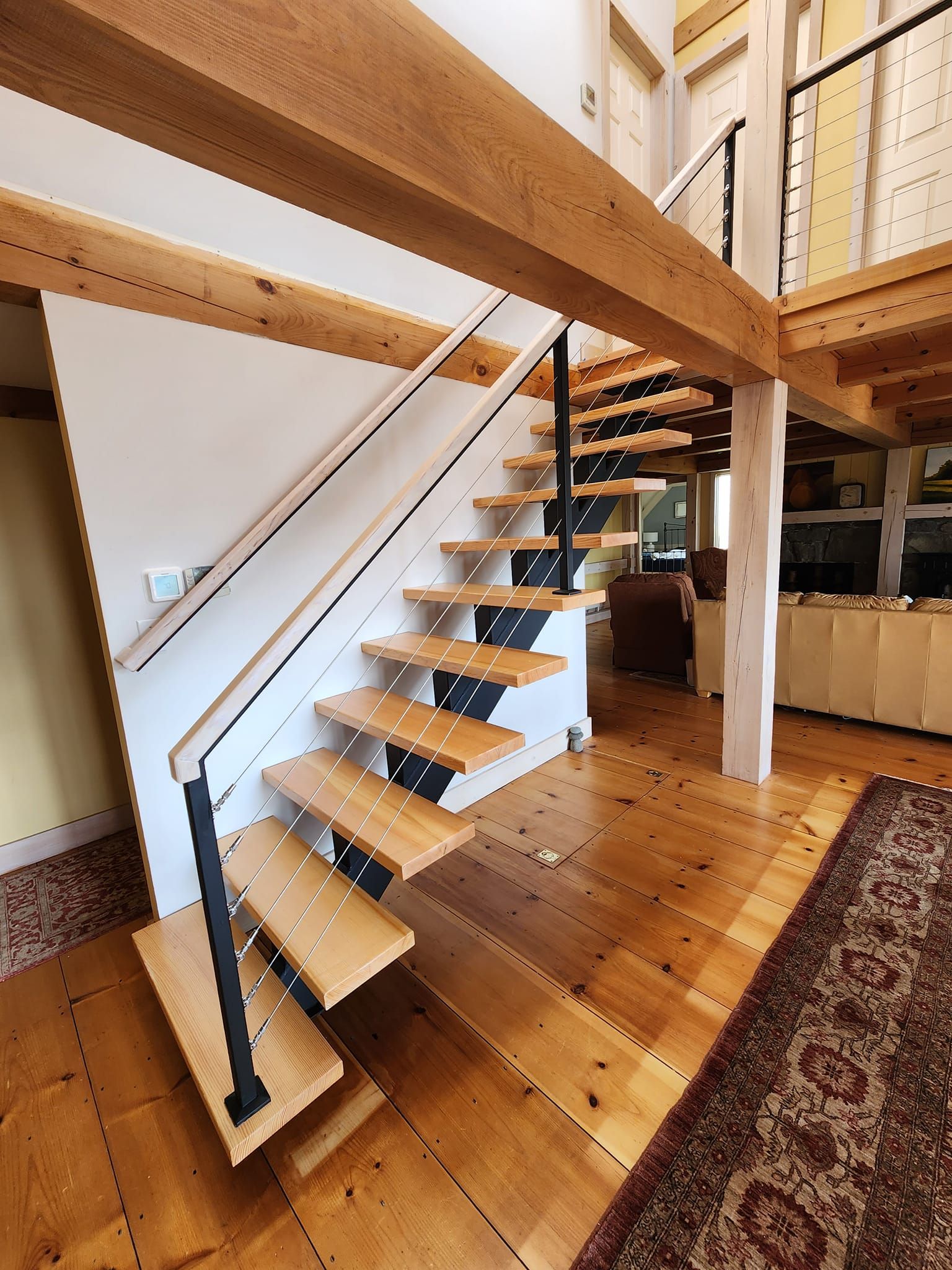 Your local expert in custom metal stairs | VT