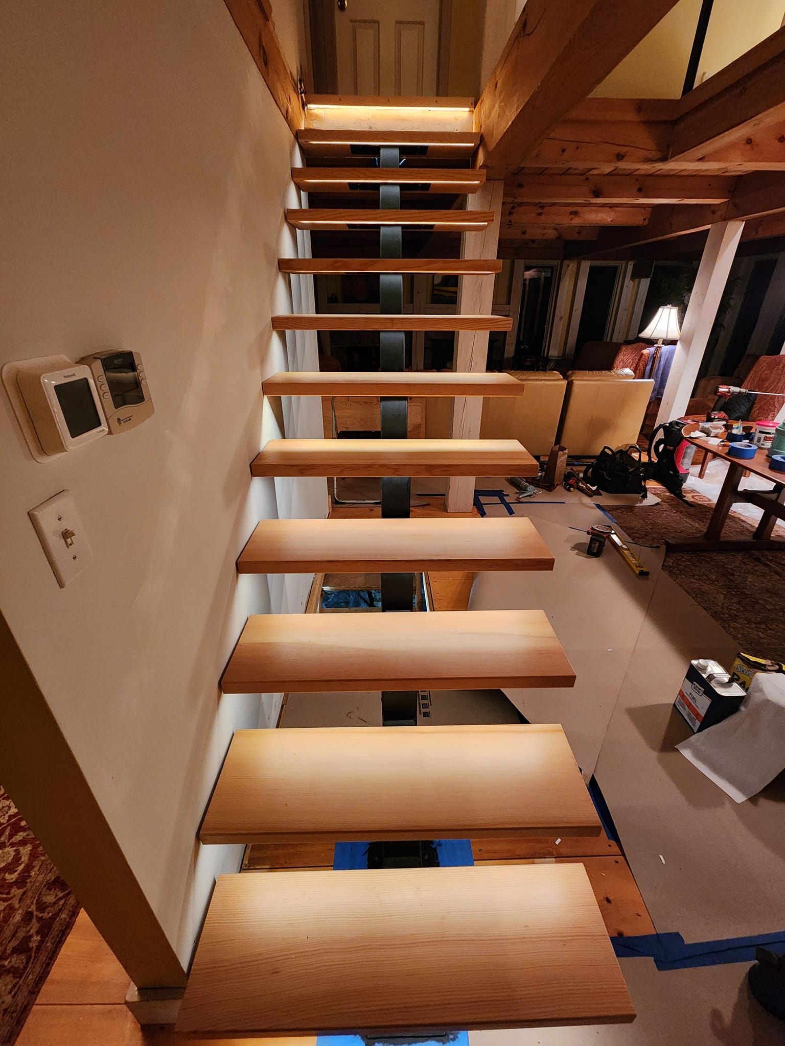 Custom Stairs, Stair Railings and More | Vermont