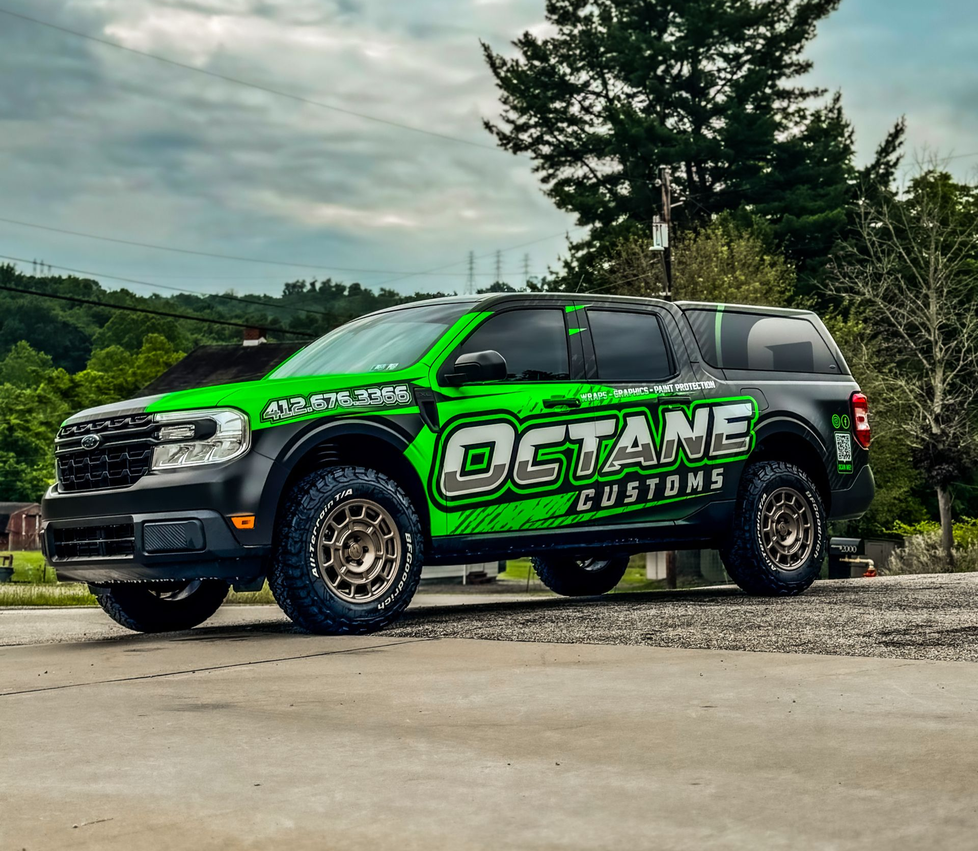 Contact Octane Customs | Wraps & Tint in Jefferson Hills, PA