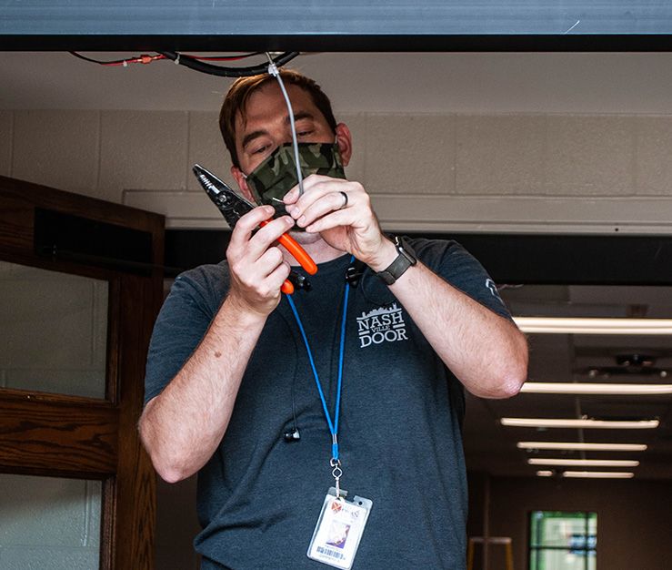 Commercial Door Ongoing Safety & Maintenance Checks | Nashville Door