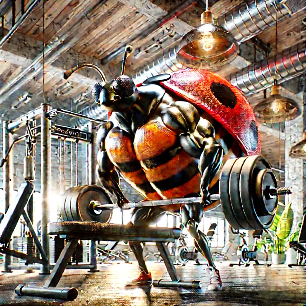 Ladybug Gym | Buff Bug Gym | Oviedo FL