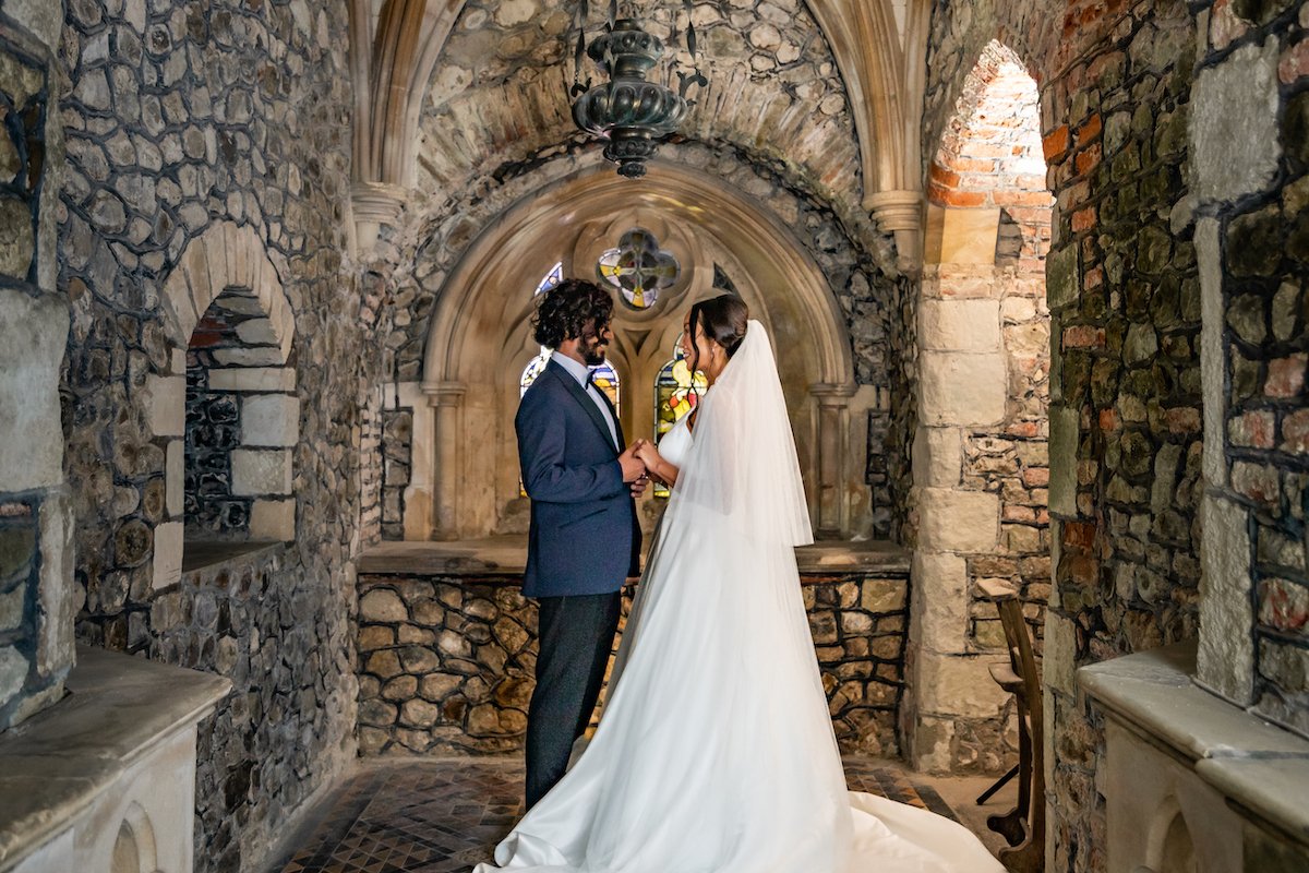 Larkfield Priory Wedding