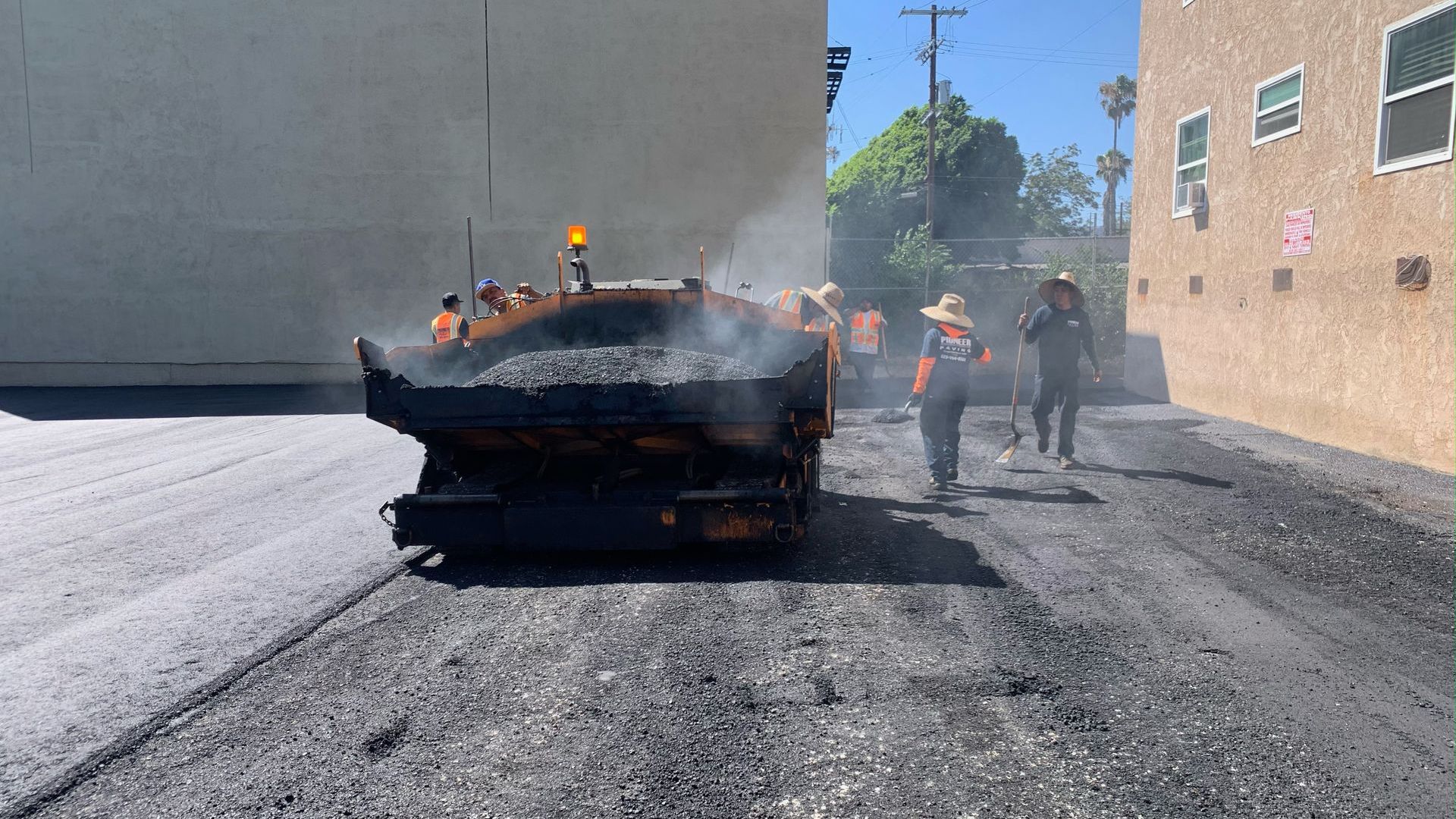 Professional Paving Services | Pioneer Paving | Los Angeles CA