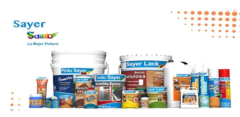 Venta de pinturas PINTURAS SAYER SALTILLO