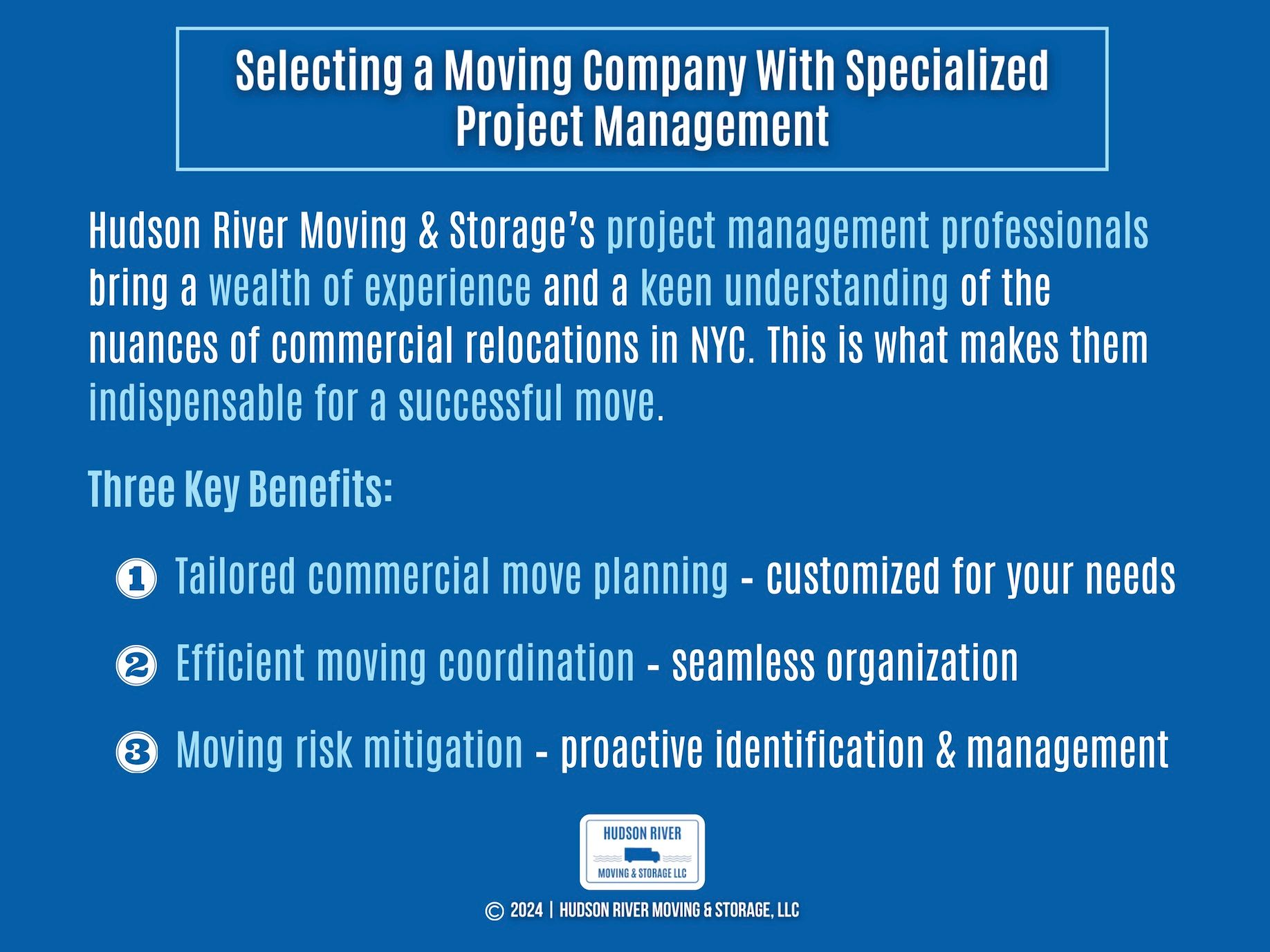 Commercial Moves in Manhattan, NYC: A Project Manager's Role