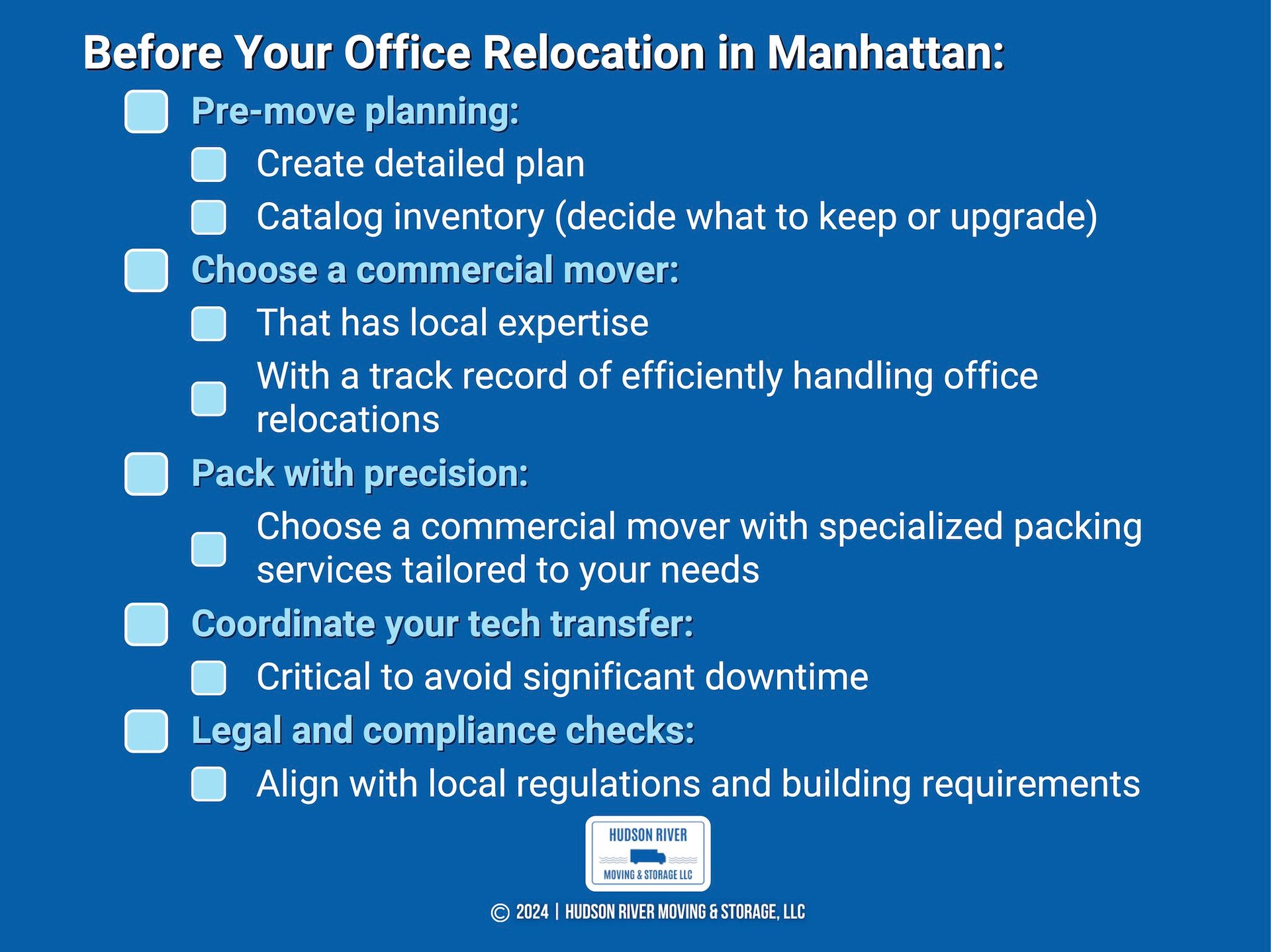 Office Relocations in Manhattan NYC: A Commercial Mover's Guide
