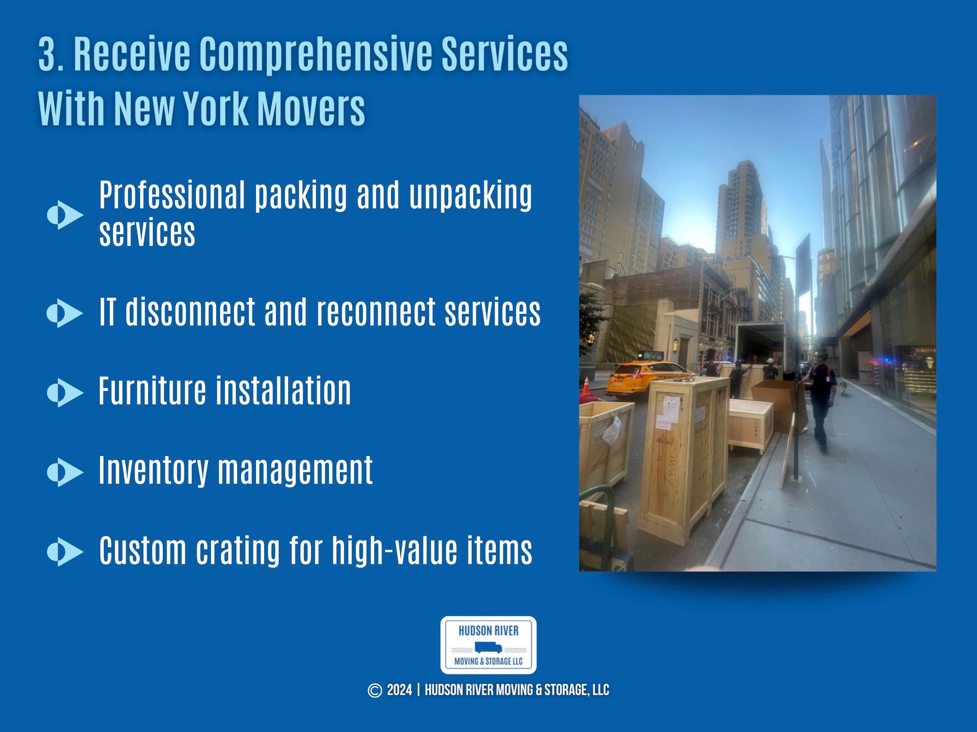 Commercial Moving in New York: Why Hire a Mover? 5 Answers