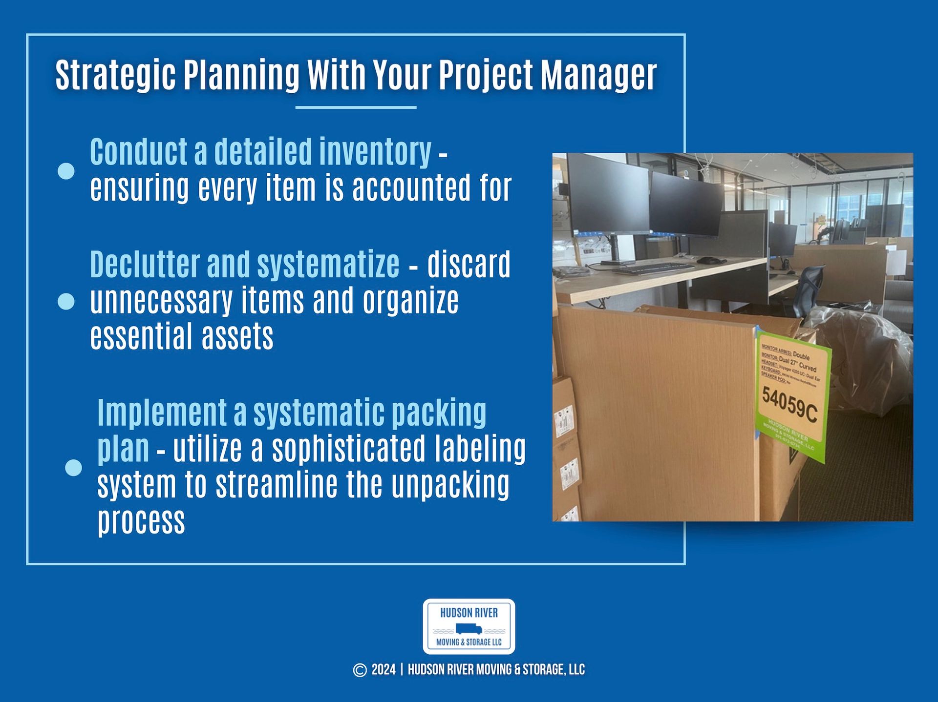 Commercial Moves in Manhattan, NYC: A Project Manager's Role