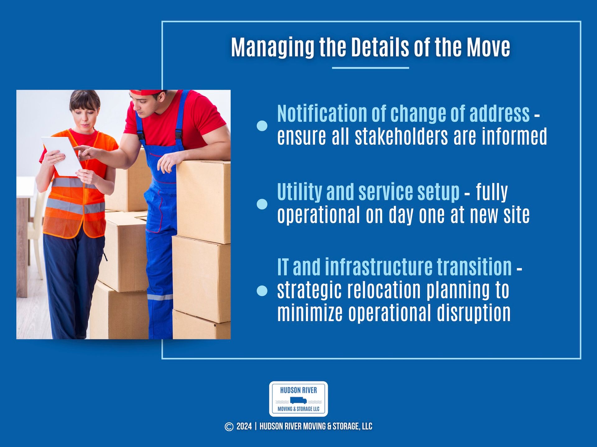 Commercial Moves in Manhattan, NYC: A Project Manager's Role