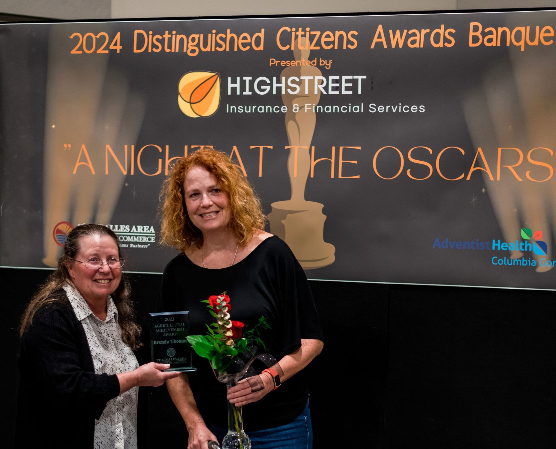 Distinguished Citizens Awards | Dalles Area Chamber