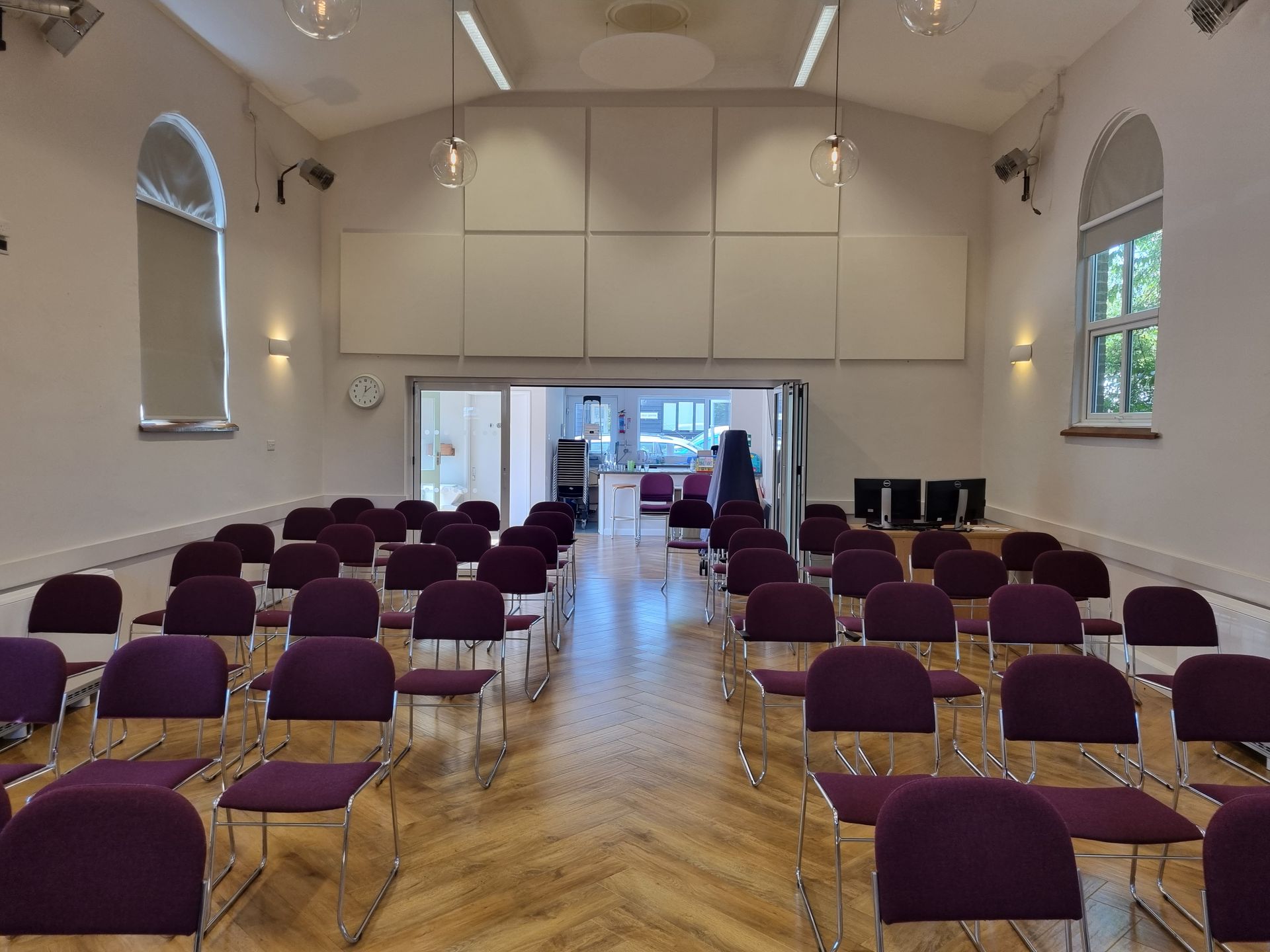Village Hall Sound Absorption | Soundproofing Store