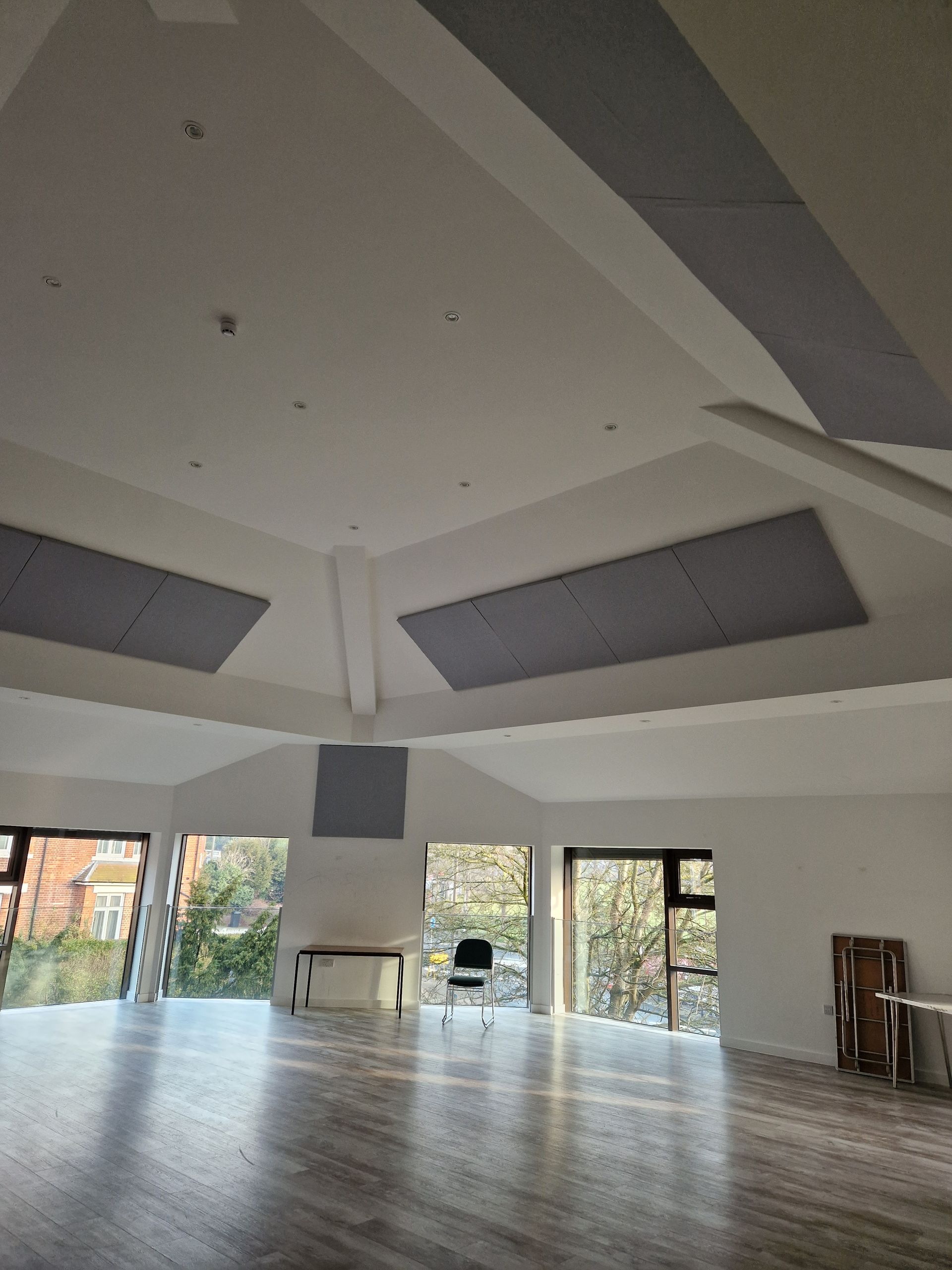 Church Hall Sound Absorption | Soundproofing Store