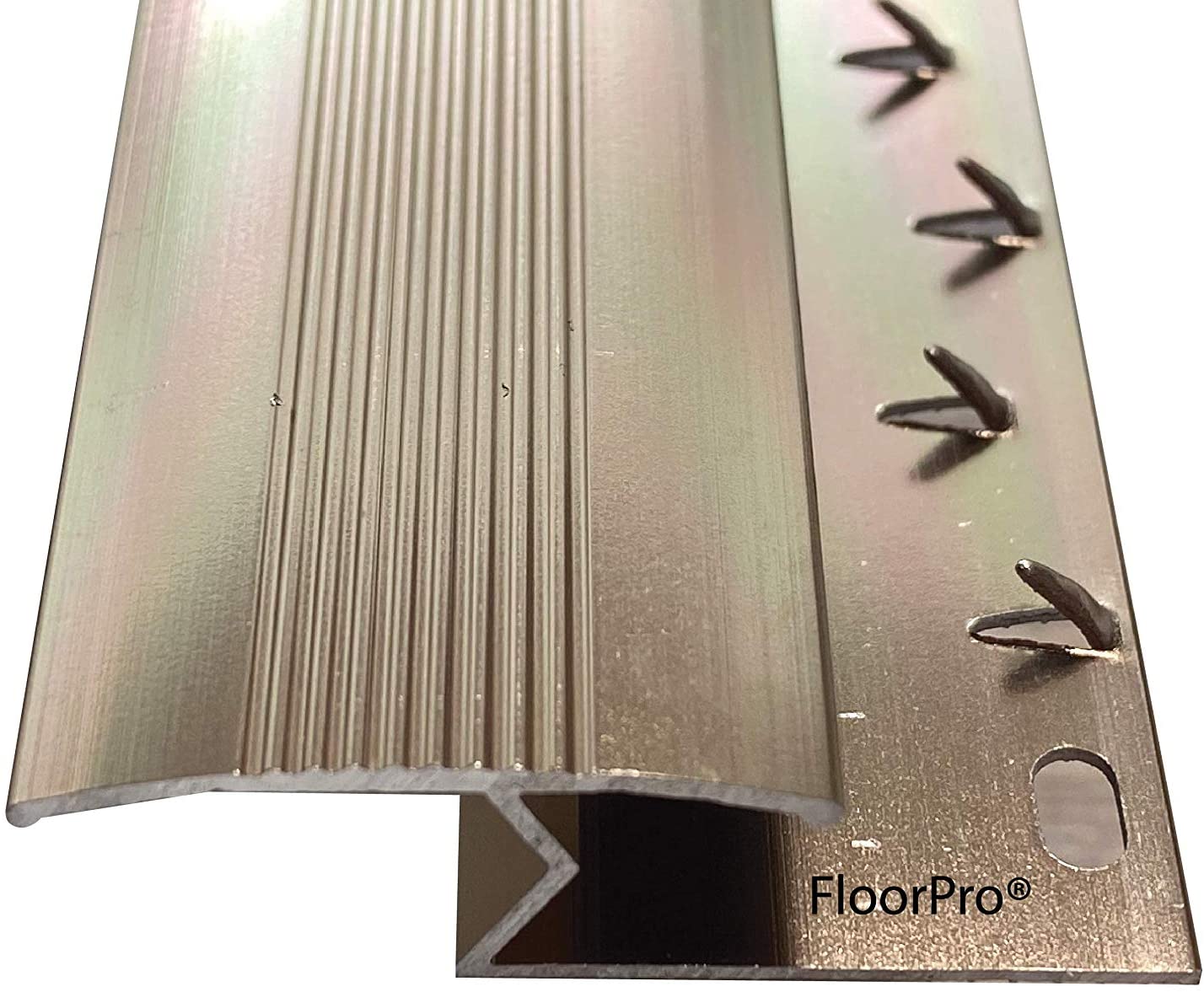 How to join final floor finishes when soundproofing a floor