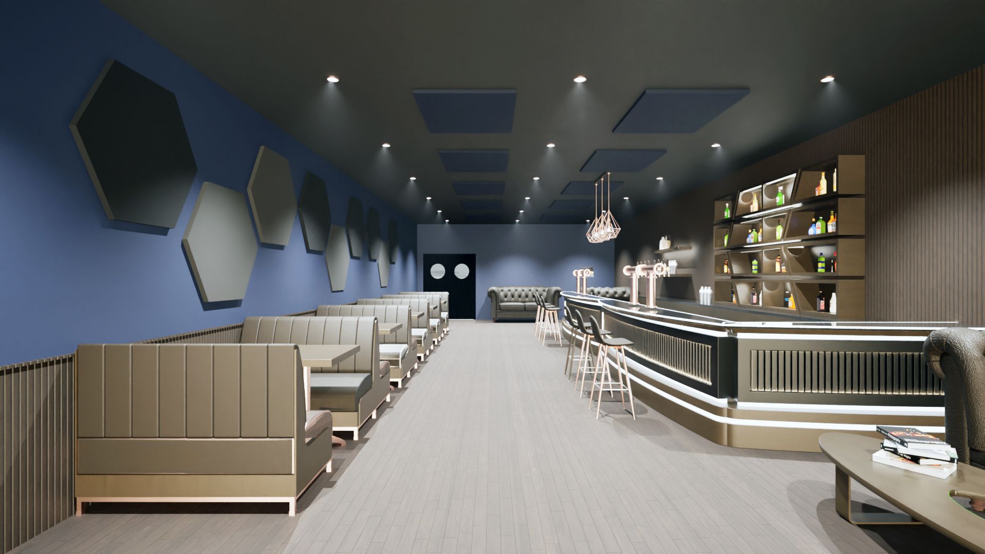 Restaurant Sound Absorption | Soundproofing Store