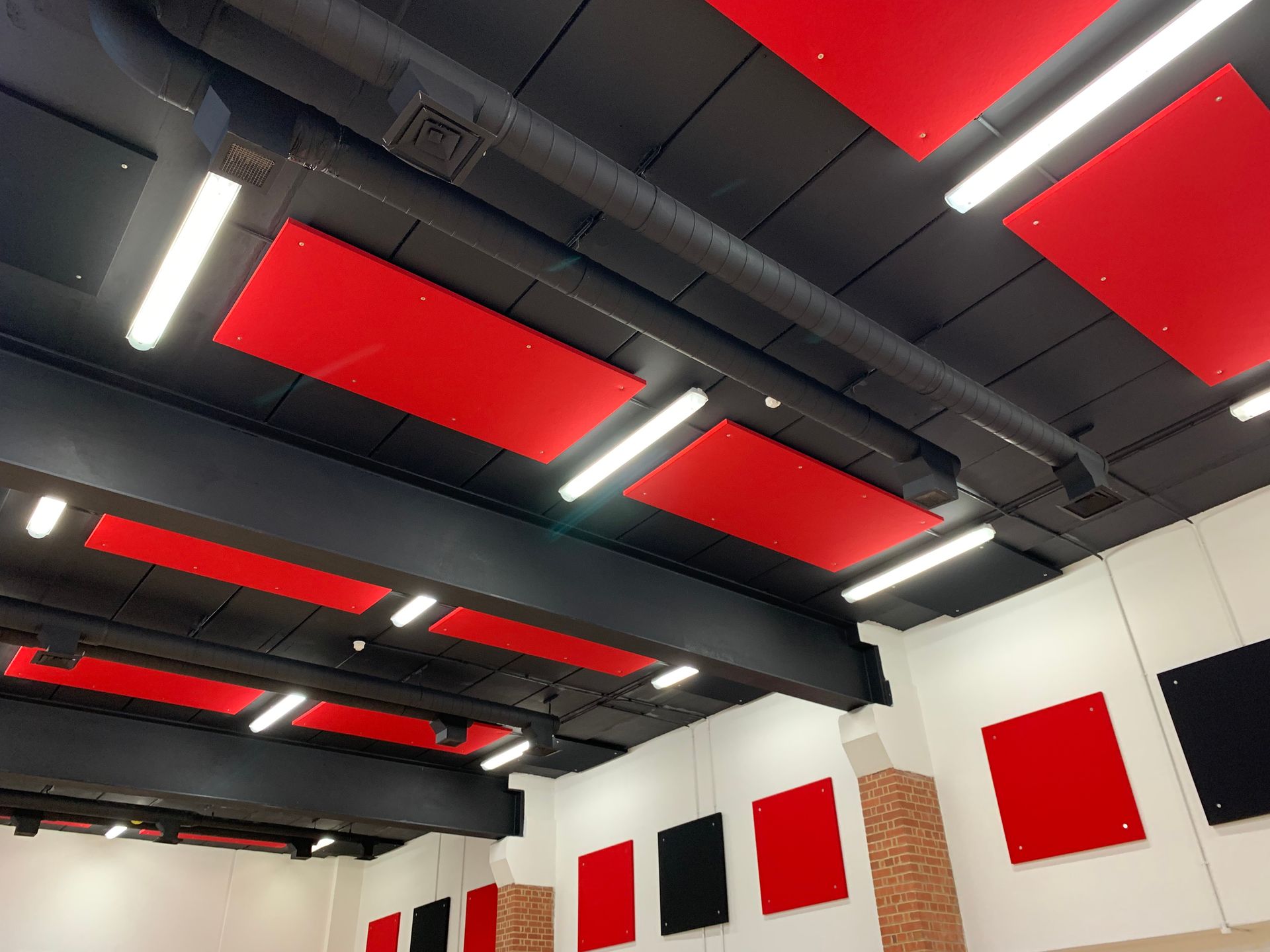 Sports Hall Absorption | Soundproofing Store