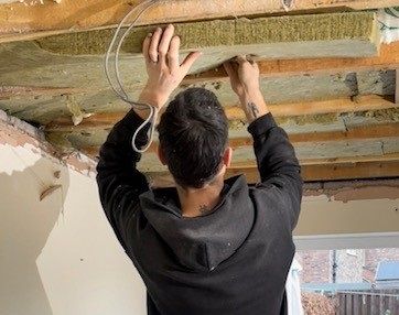 Case Study: How to soundproof a timber ceiling