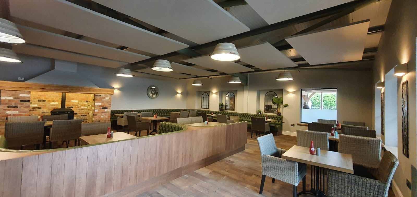 Restaurant Sound Absorption | Soundproofing Store