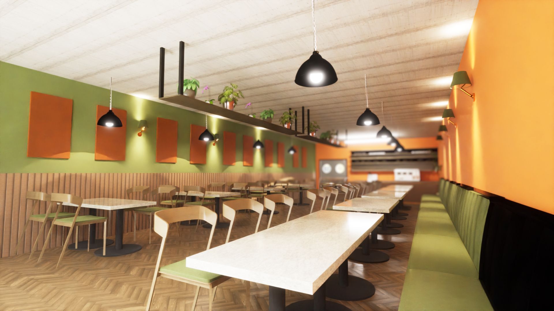 Restaurant Sound Absorption | Soundproofing Store