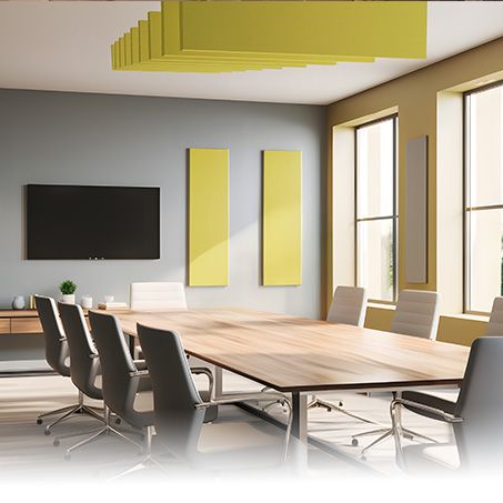 Meeting Room Sound Absorption | Systems