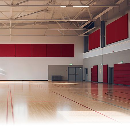 Sports Hall Absorption | Soundproofing Store