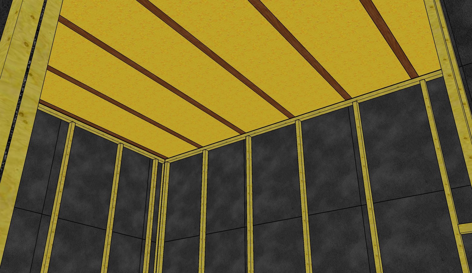 Case Study: Basement Music Studio Conversion