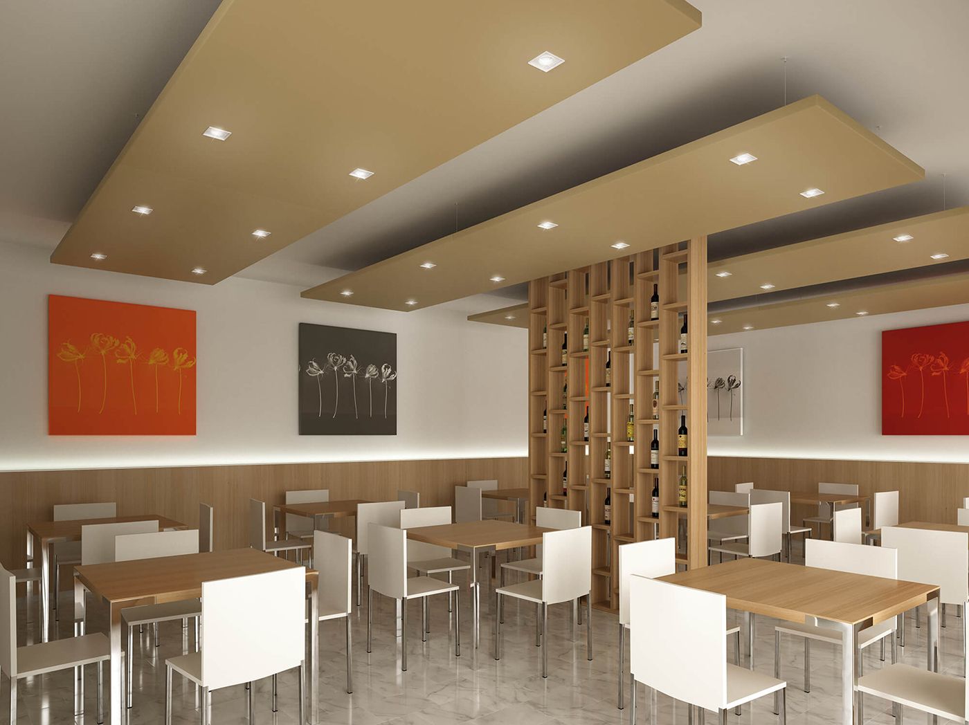 Restaurant Sound Absorption | Soundproofing Store
