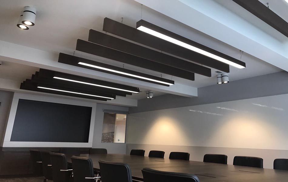 Sound Absorption Acoustic Ceiling Baffles Systems