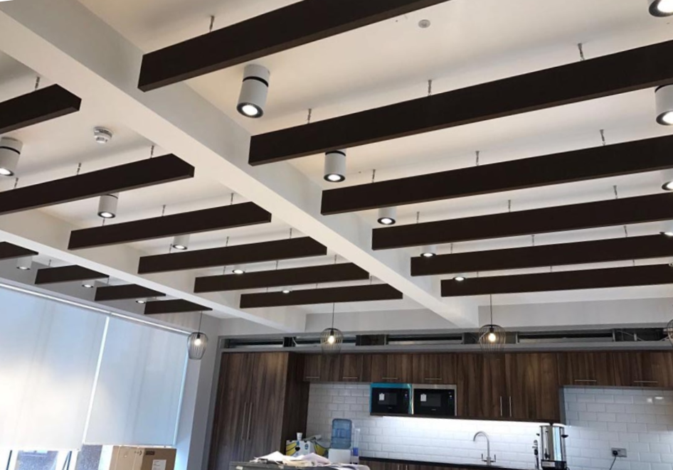 Sound Absorption Acoustic Ceiling Baffles Systems