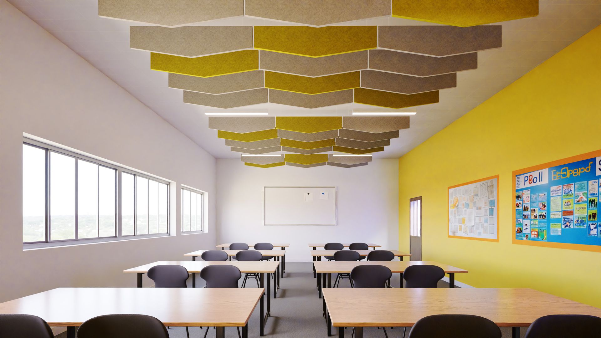 School Sound Absorption | Soundproofing Store