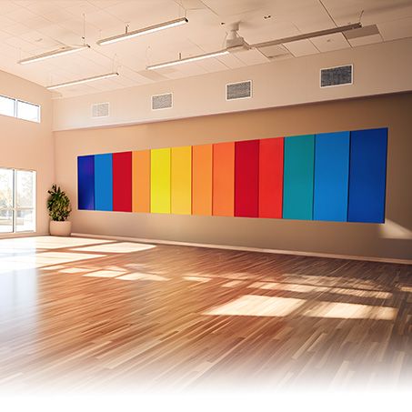 Village Hall Sound Absorption | Soundproofing Store