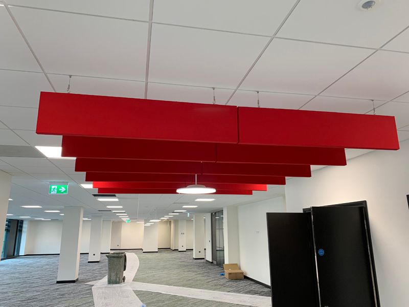 Sound Absorption Acoustic Ceiling Baffles Systems