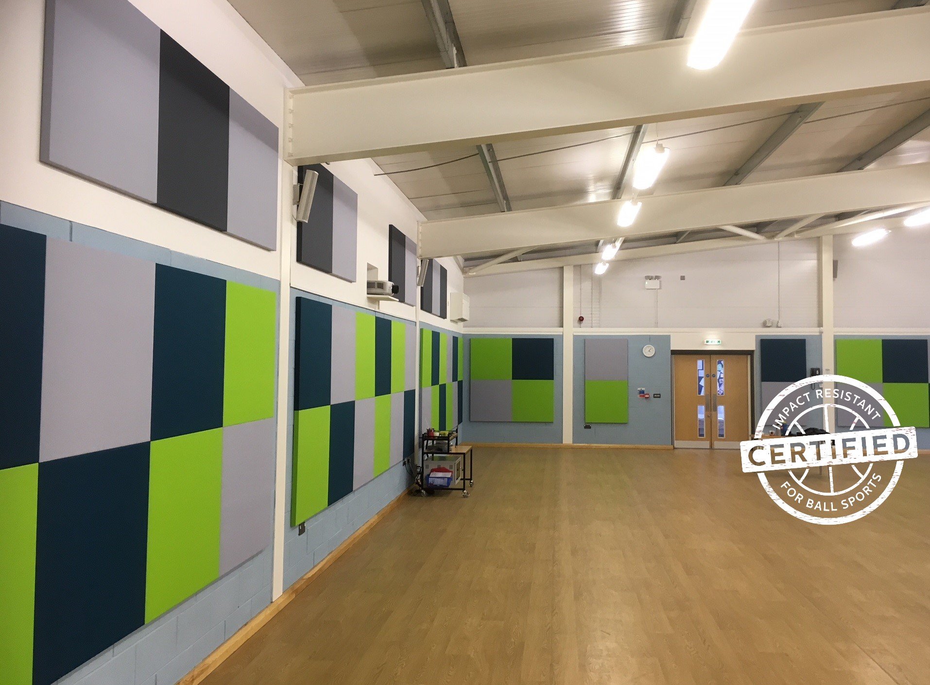 Sound Absorption Wall Panels for sports facilities