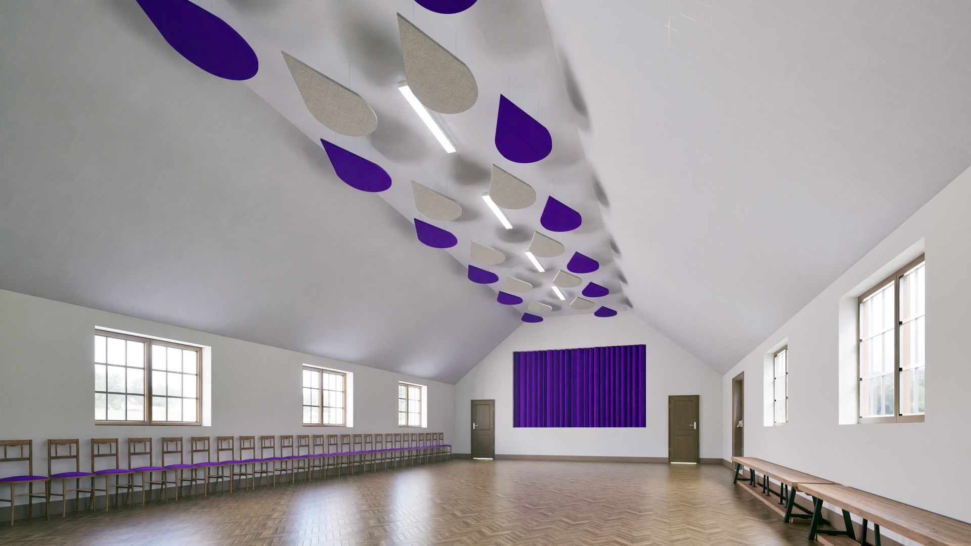 School Sound Absorption | Soundproofing Store