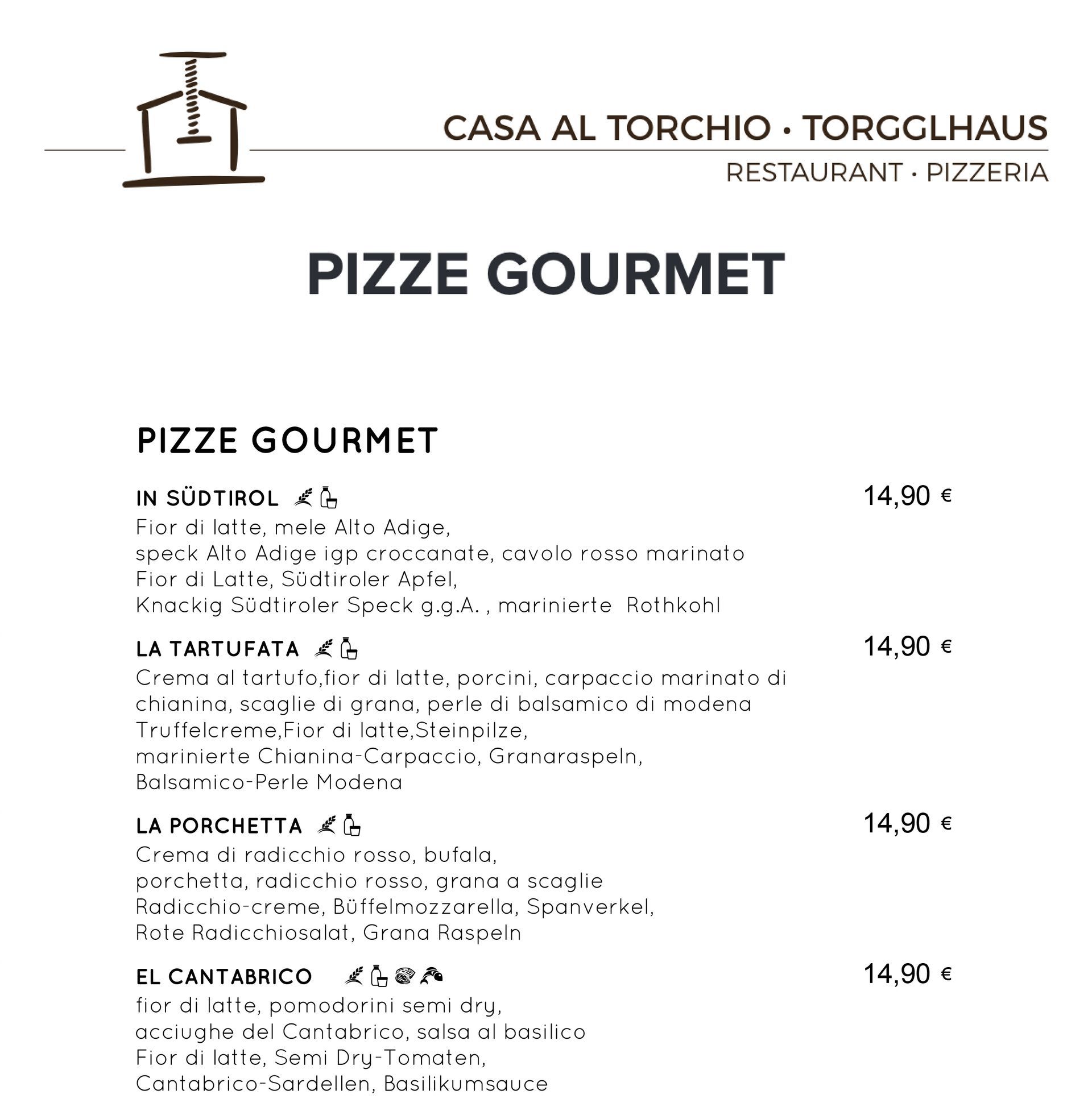 Pizza gourmet | Casa al Torchio | Bolzano