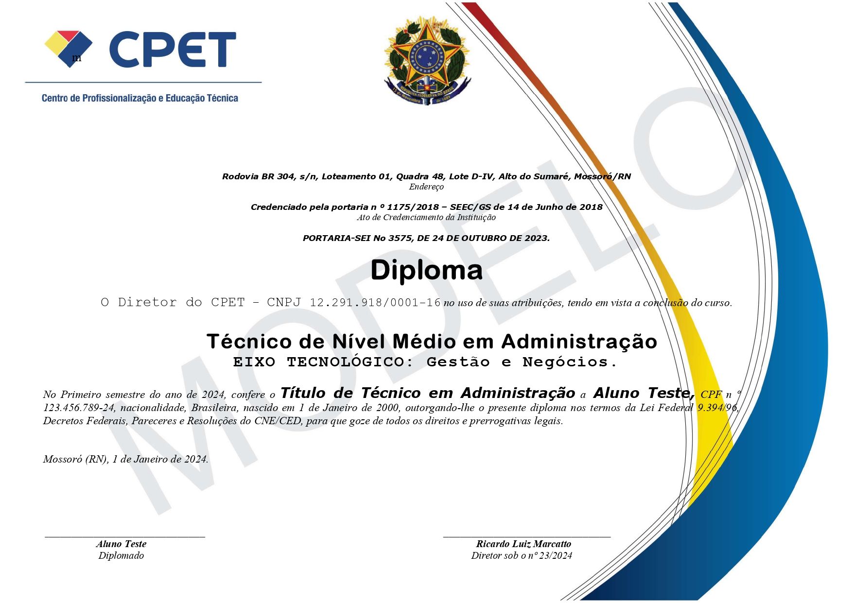 Curso Técnico em Química EAD | CPET