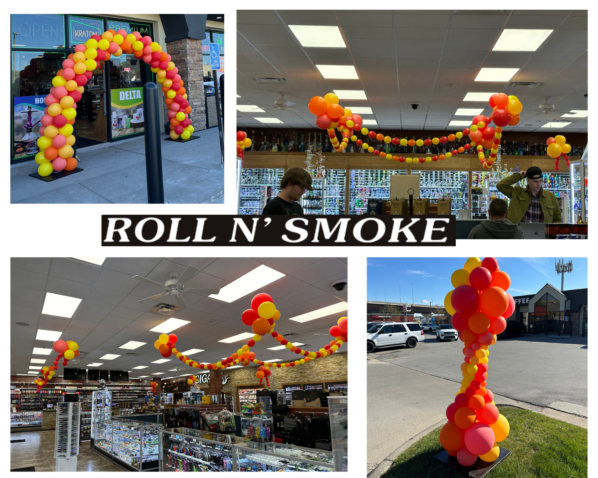 Balloon Decor for Corporate Events | Omaha Balloon | Omaha, NE