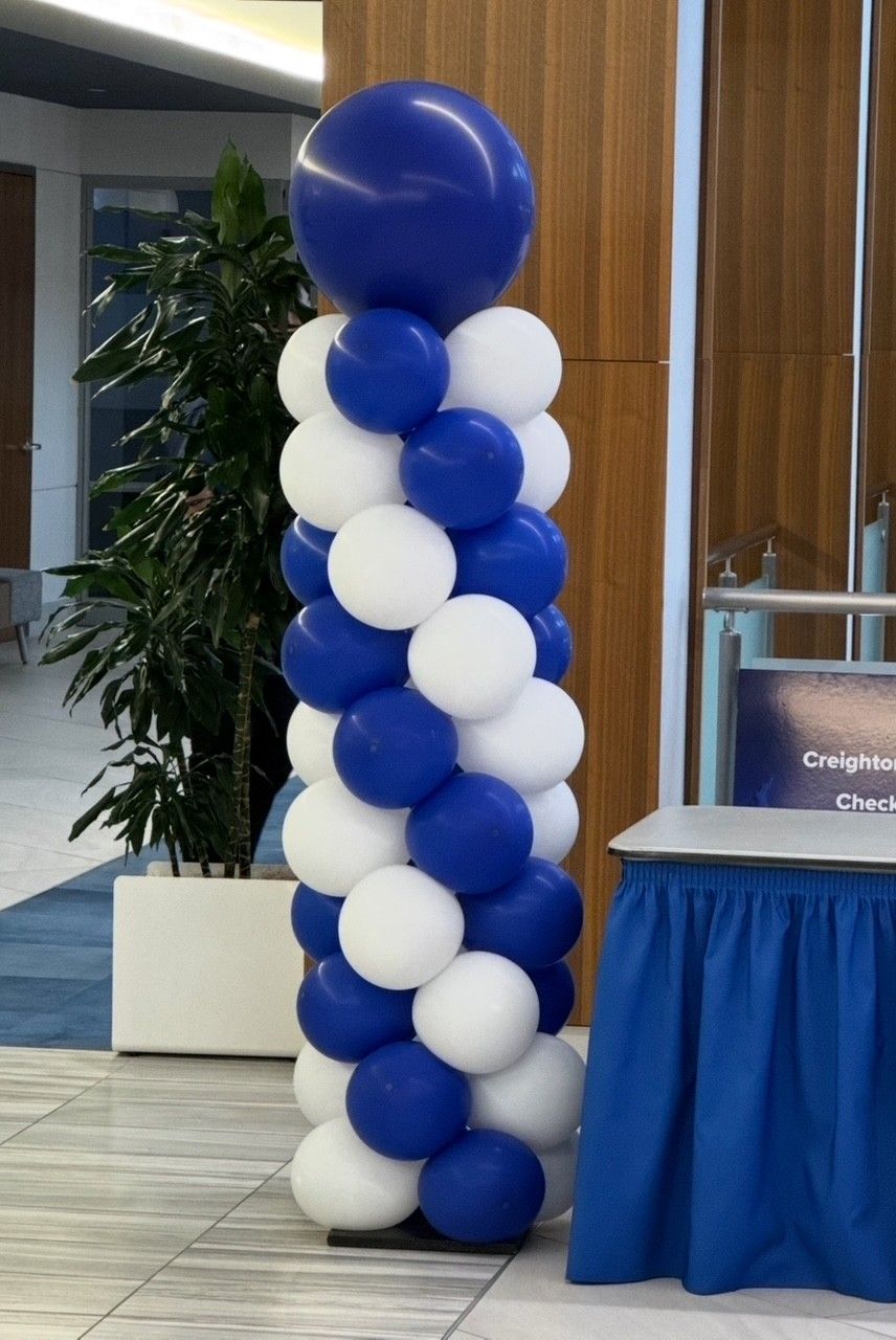 Balloon Columns | Omaha Balloon | Omaha, NE