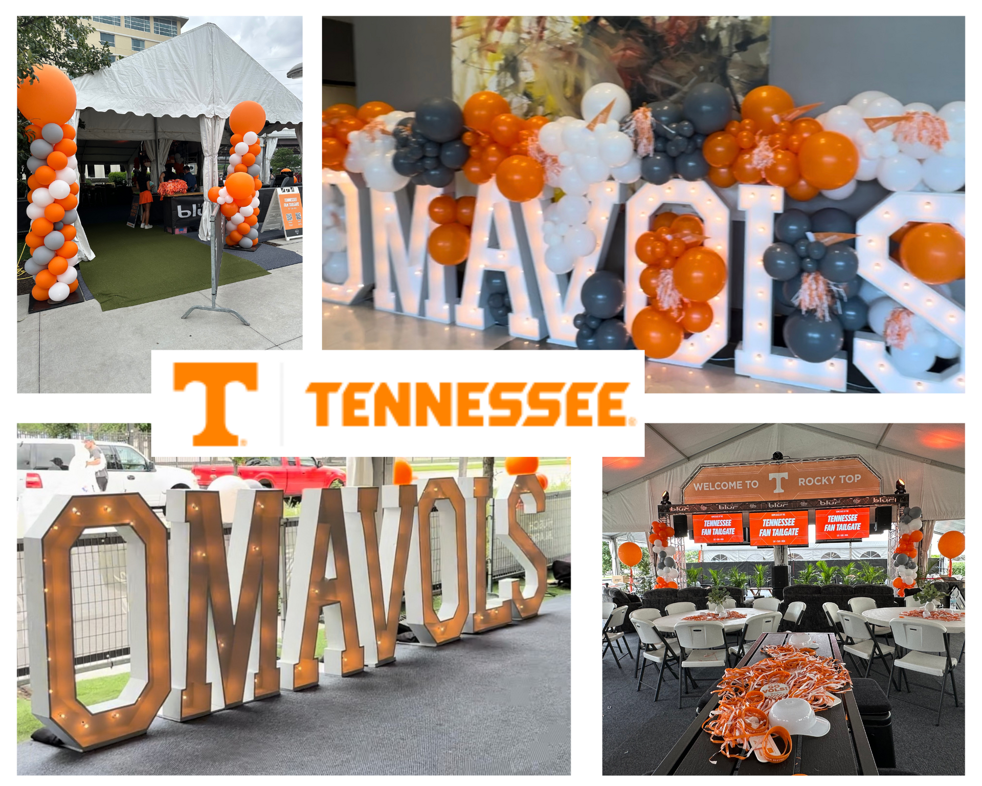 Balloon Decor for Corporate Events | Omaha Balloon | Omaha, NE