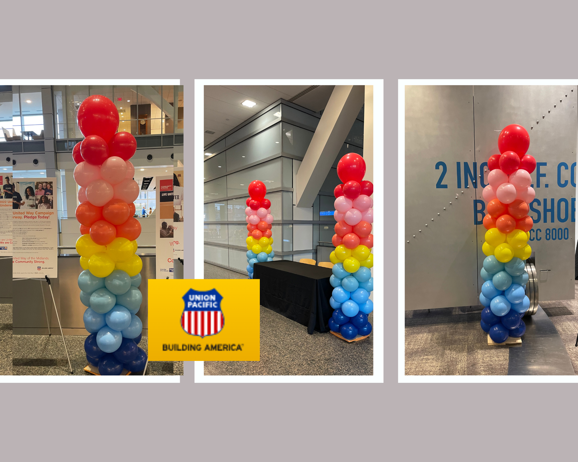 Balloon Decor for Corporate Events | Omaha Balloon | Omaha, NE
