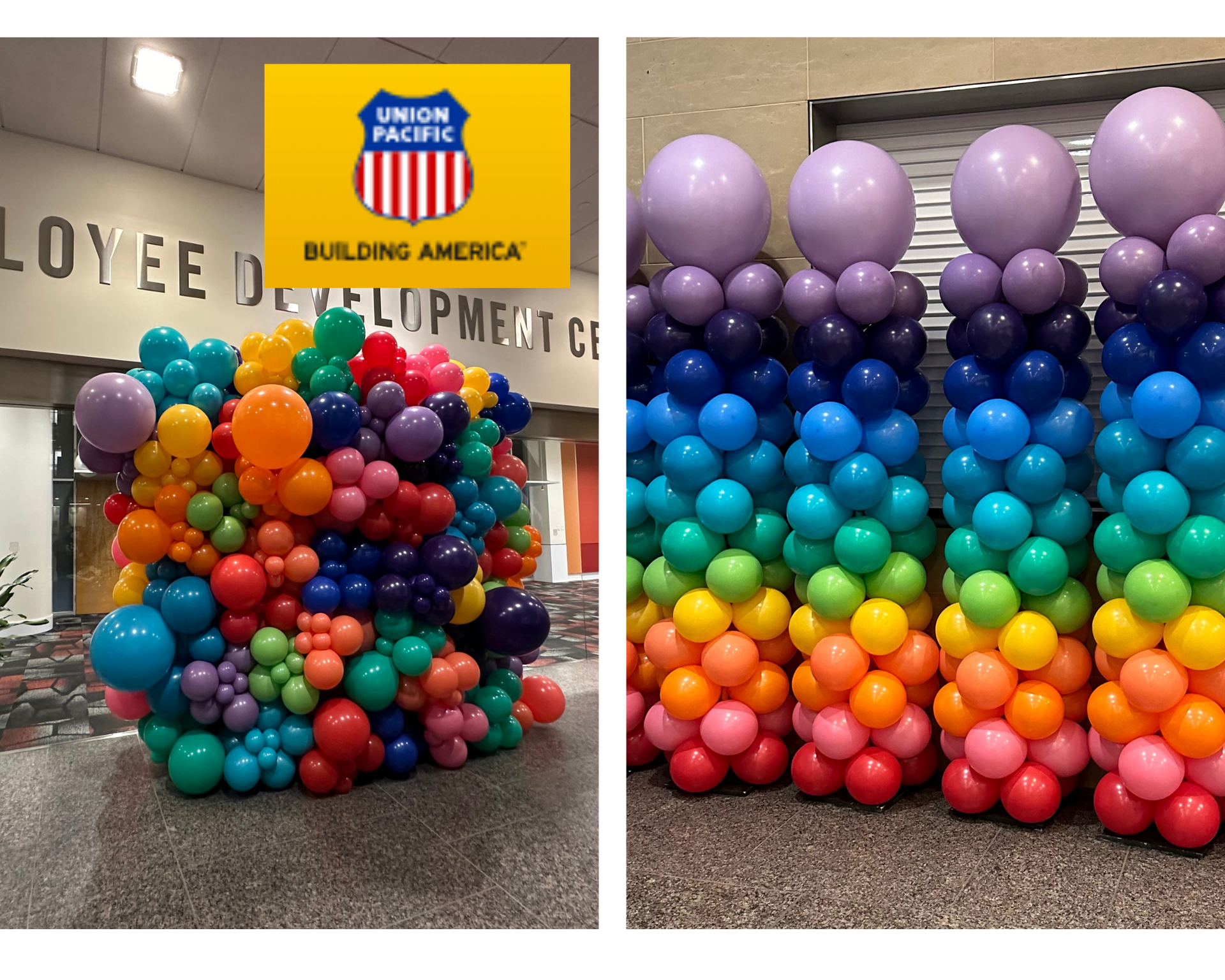 Balloon Decor for Corporate Events | Omaha Balloon | Omaha, NE