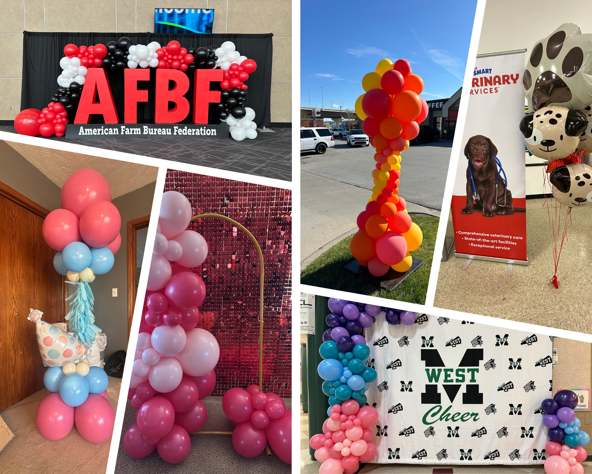 Omaha Balloon | Custom Balloon Decor for Any Event | Omaha, NE