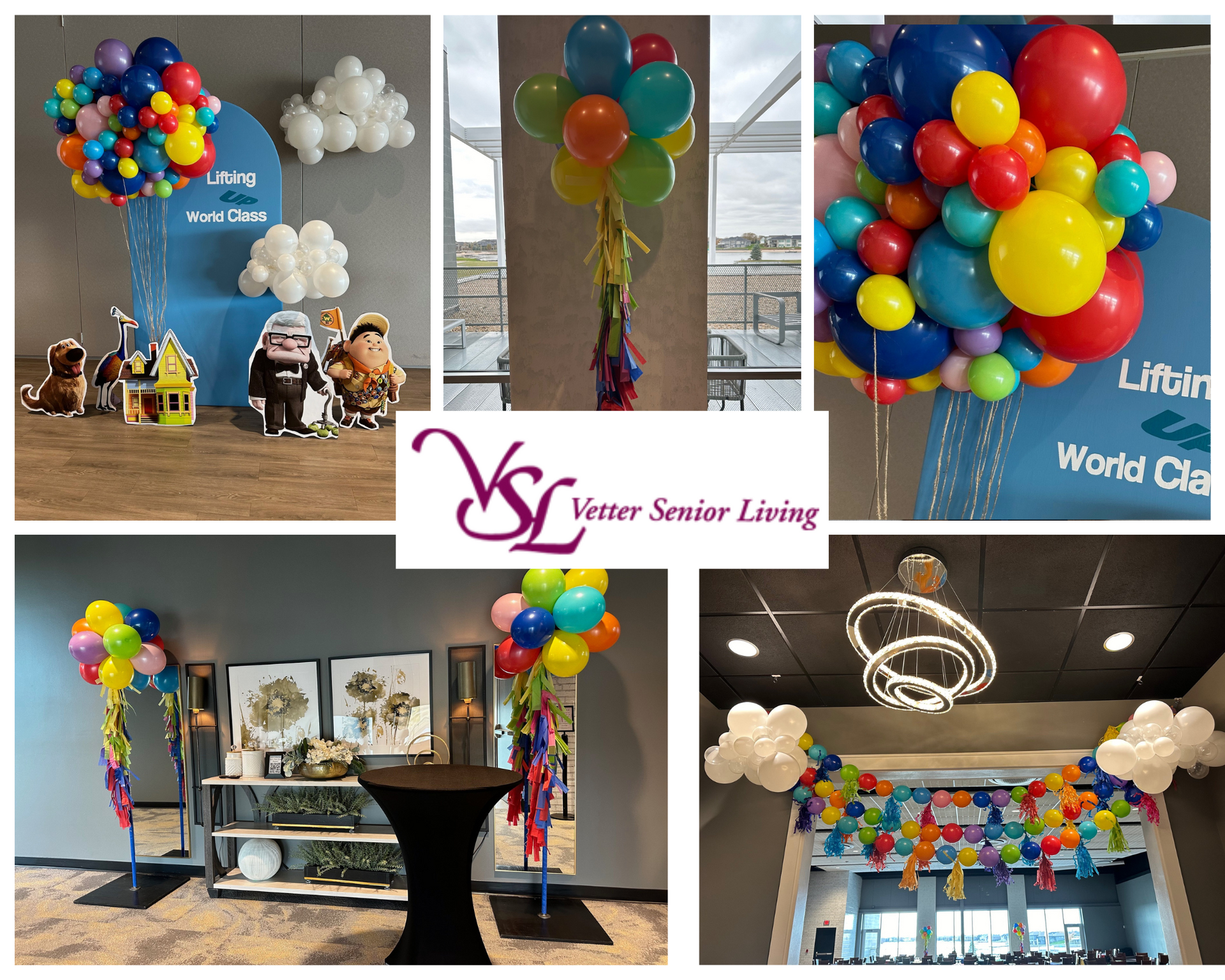 Balloon Decor for Corporate Events | Omaha Balloon | Omaha, NE