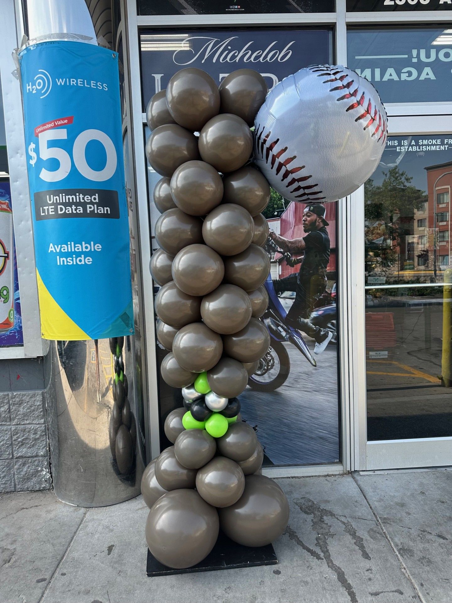 Balloon Columns | Omaha Balloon | Omaha, NE